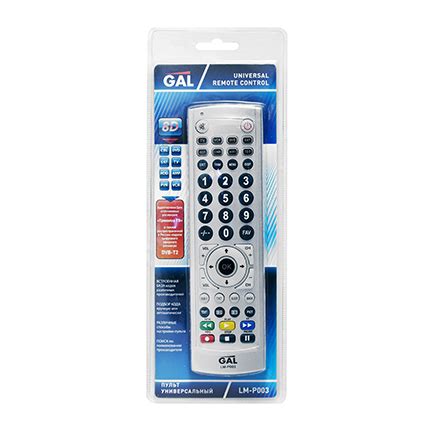 Gal LM-P003 инструкция