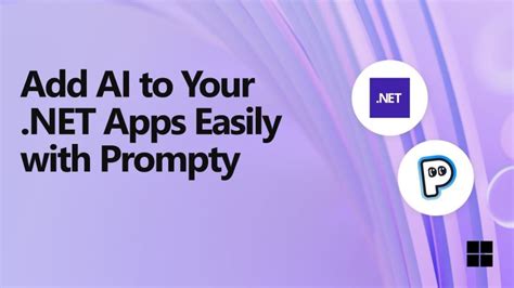 Add Ai To Your Net Apps Easily With Prompty Net Blog Bojan Vrhovnik