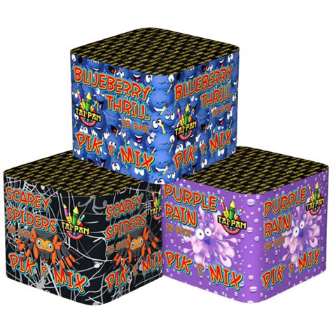 Pick N Mix Pack All Three