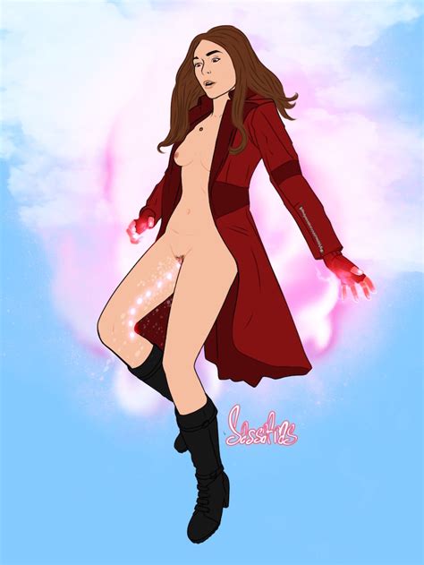 Scarlet Witch MCU Month By Sassafras Hentai Foundry