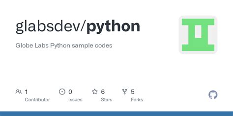 Github Glabsdevpython Globe Labs Python Sample Codes