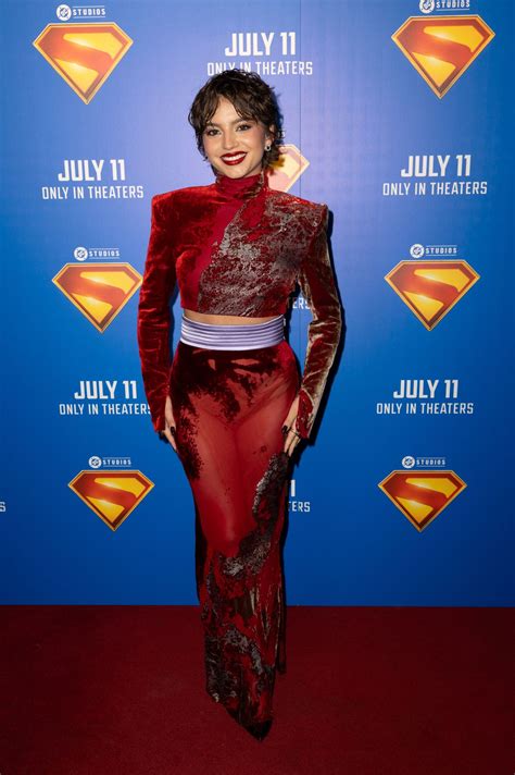 Nerds Geeks Movies Hollywood Comics Isabela Merced Unveils Scarlet