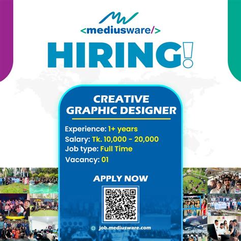 Mediusware Ltd On Linkedin Designtalentneeded Graphicdesignerwanted Creativedesignjob…