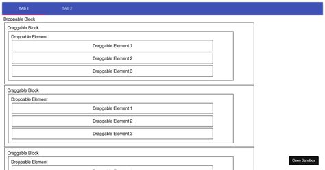 React Dnd Playground Codesandbox