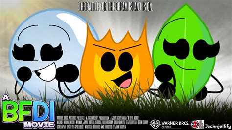 A Bfdi Movie 2025 Poster By Johnhno On Deviantart