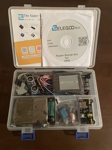 Elegoo Uno Project Super Starter Kit Uno R3 Ubuy India