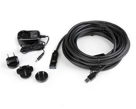 StarTech USB3AAEXT10M USB 3 0 Active Male To Female Extension Cable 32 8 Conference Room AV