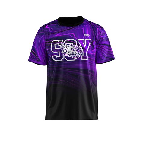 Halcones Playera Morada Gride