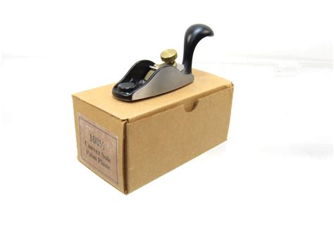 New In Box Lie Nielsen Convex Sole Tail Handled Block Plane Michael Rouillard