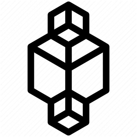 Cube Box Element Polygon Square Icon Download On Iconfinder