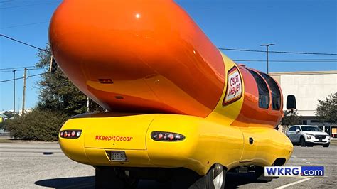 Oscar Mayer Wienermobile Adds Fun To Gulf Coast Events This Weekend