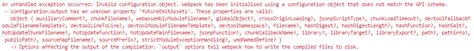 Angular Webpack Config Ts With Problems Stack Overflow