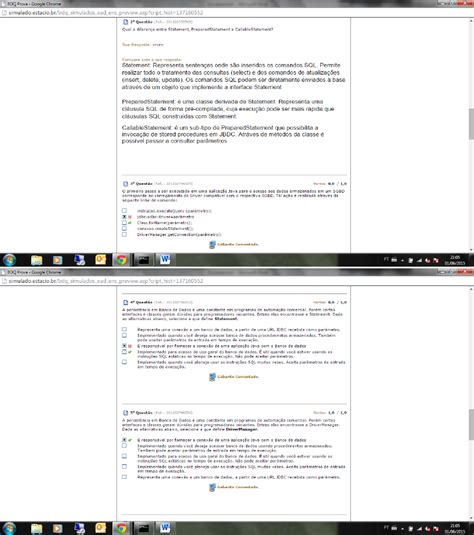 ProgramaÇÃo Orientada A Objetos3 Simulado 2 Programação Orientada A