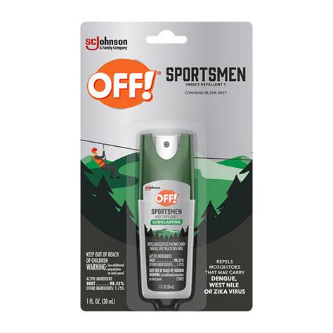 Off® Active® Insect Repellent I Sc Johnson Professional