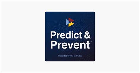 ‎predict And Prevent On Apple Podcasts