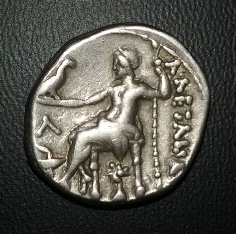 Kings Of Macedonia Cassander 306 297 Bc Tetradrachm In The Name And Types Of Alexander Iii