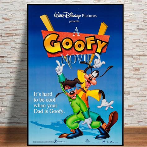 A Goofy Movie Poster