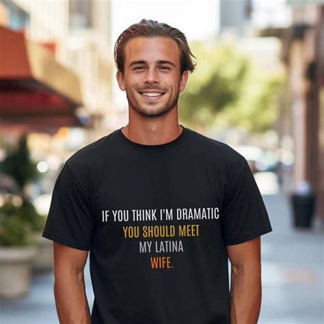 Funny Latina Wife Shirt Etsy