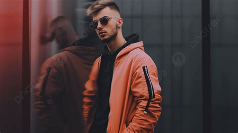 선글라스를 끼고 재킷을 입은 채 서 있는 사람 사진 뒤에 배경 넣기 배경 일러스트 및 사진 무료 다운로드 Pngtree