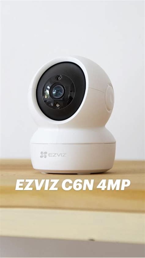 Ezviz C6n 4mp Covers Every Corner In 2k Resolution
