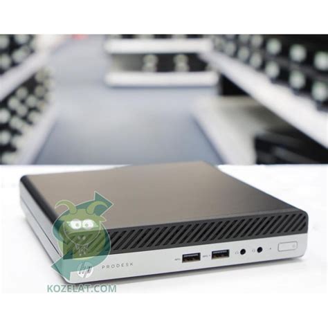 Компютър HP EliteDesk G DM за лв ID