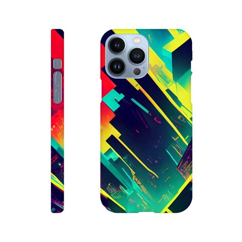 Psychedelic Cyberpunk Phone Case Cyber Techwear® Psychedelic Cyberpunk Phone Case Cyber Techwear®