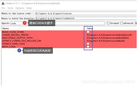 Win10下opencv源码编译支持cuda加速的python环境，超级详细教程！opencv Cuda Python Csdn博客