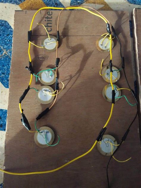 Piezoelectric Generator 7 Steps With Pictures Instructables