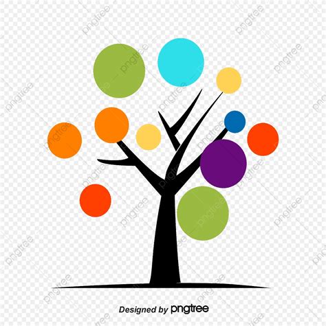 Tree Infographic Vector At Collection Of Tree