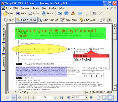 PDF Comments Comment A PDF File Using The Advanced Commenting Comment A PDF File With Robust