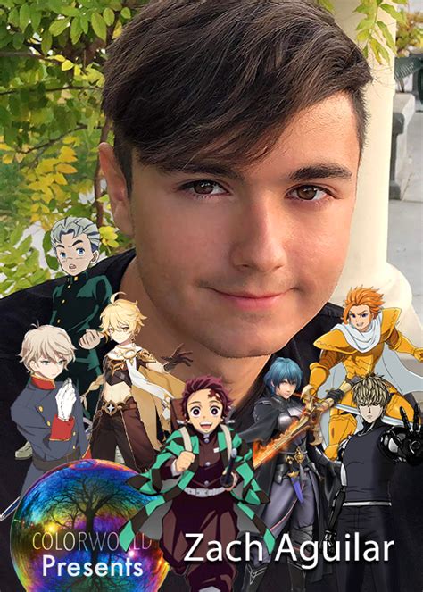 Zach Aguilar Voice Of Tanjirou Kamado Tickets At Your Computer Or
