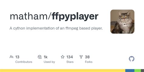 GitHub Matham Ffpyplayer A Cython Implementation Of An Ffmpeg Based