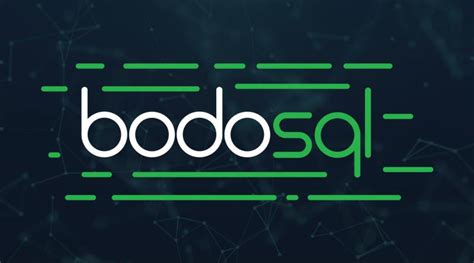 Seshu Adunuthula On Linkedin Bodo Natively Integrated Python And Sql With Extreme Performance