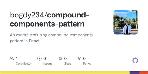Github Bogdy234compound Components Pattern An Example Of Using