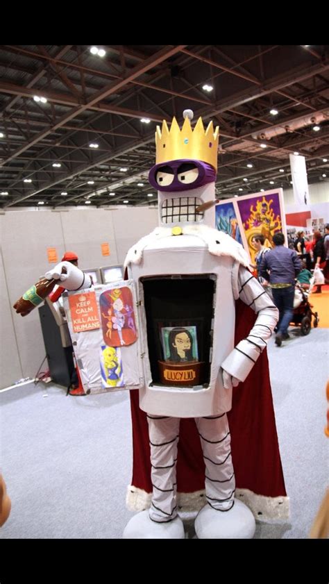 [found] Bender Bending Rodriguez R Cosplay