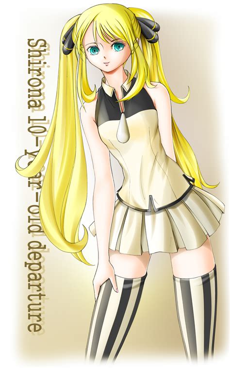 Cynthia Pokemon And More Drawn By Miharin Danbooru