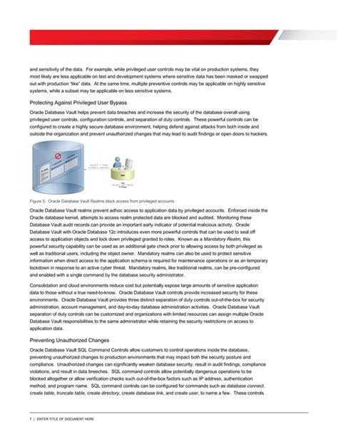 Oracle Database 12c Security And Compliance Pdf