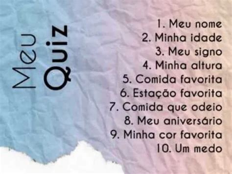 Meu Quiz Sobre Minha Pissoa Dexter Willis Quizur