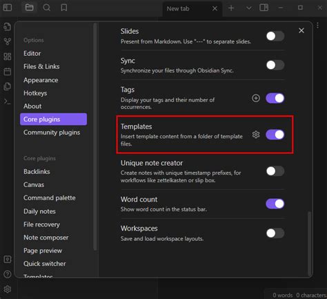 How To Make A Template In Obsidian