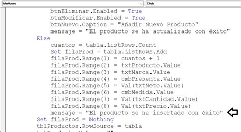 Cómo utilizar un ListBox como tabla en Excel Cable Naranja