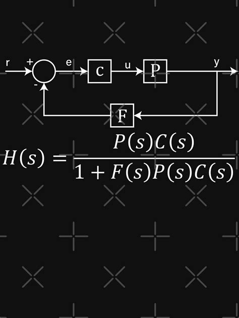 Control Theory Transfer Function T Shirt For Sale By Sciencecorner