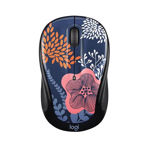 Logitech Design Collection Wireless Mouse Forest Floral Bjs Wholesale Club
