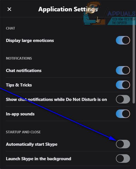 How To Stop Skype From Running Automatically At Startup On Windows