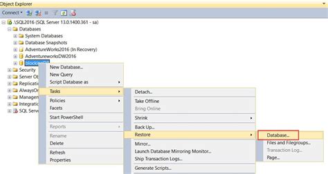Sql Server Error Property Backupdirectory Is Not Available For Settings Sql Authority With