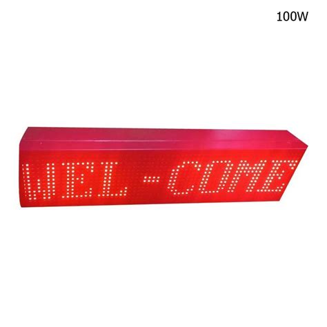 Skylark Red Scrolling Led Display Board Refresh Rate Hz X Inch Lxb At Sq Ft