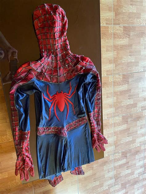 Spiderman Movie Costume Replica