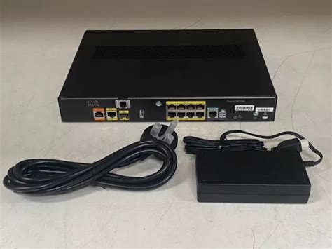 CISCO C897VA K9 ROUTER Power Supply Power Lead 897Va K9 Cisco897Va 75 00 PicClick UK