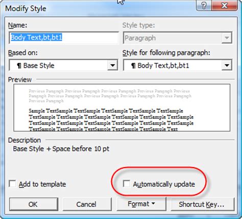 Understanding Styles In Microsoft Word A Tutorial In The Intermediate Users Guide To Microsoft