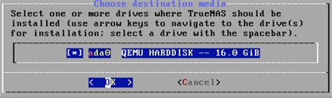 The Usb Boot Drive Does Not Recognize The Disk Used For The Installation Of Freenas Truenas