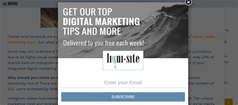 Use Popups Without Annoying Site Visitors Liqui Site Liqui Site